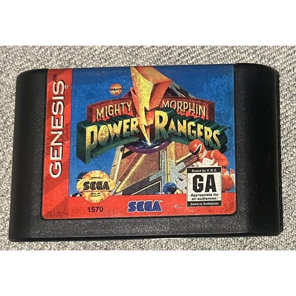 Sega | Video Games & Consoles | Mighty Morphin Power Rangers Sega ...